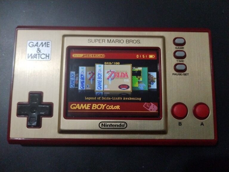 The Evolution Of Nintendo Handhelds Over The Years 4341
